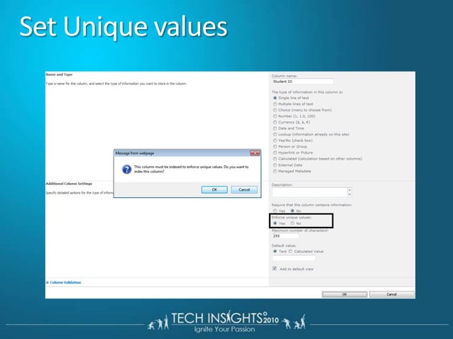 SharePoint 2010 list improvements | PPT SharePoint 2010 list improvements | PPT