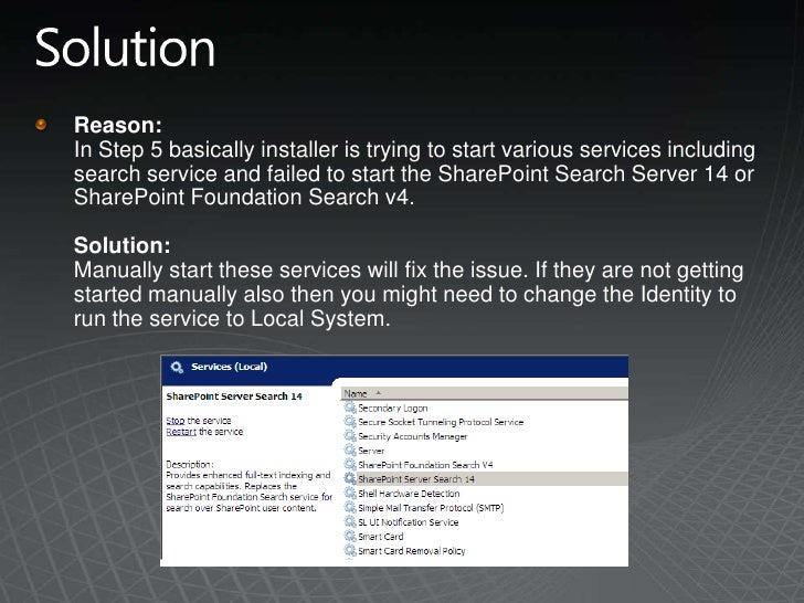 Install SharePoint 2010 on Windows 7 VHD Boot