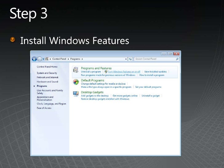 Install SharePoint 2010 on Windows 7 VHD Boot