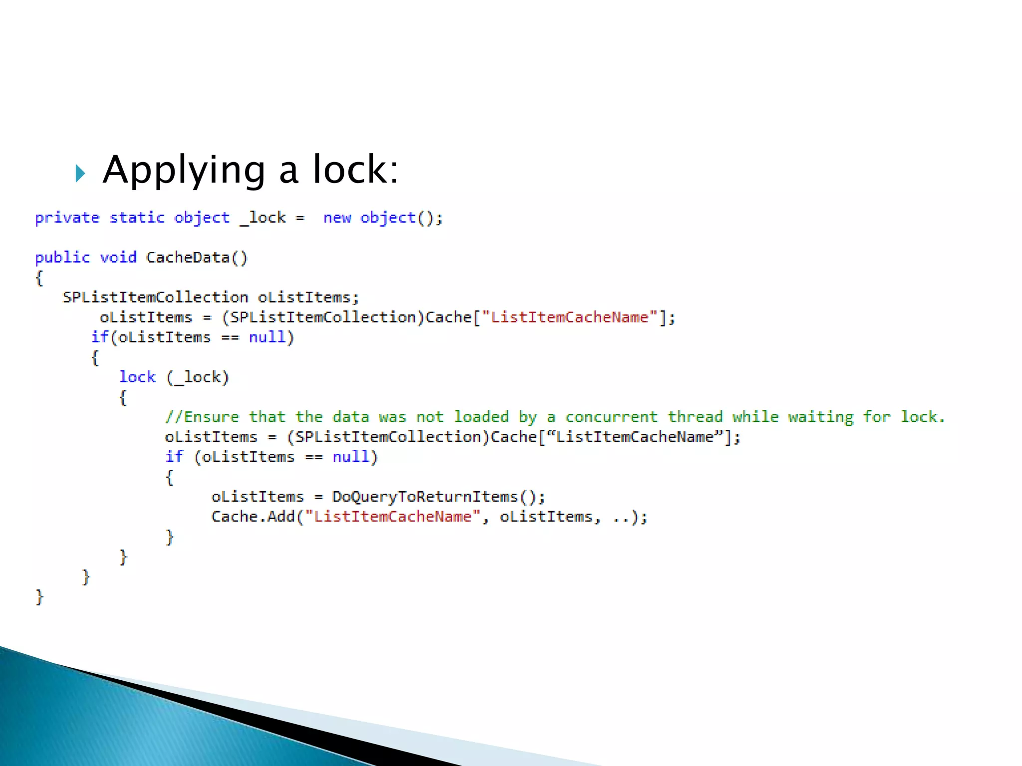 SharePoint underground (Unmanaged Code and SharePoint Internals) | PPTX