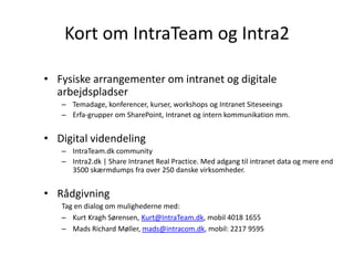 Dansk SharePoint undersøgelse 2014 | PPTX