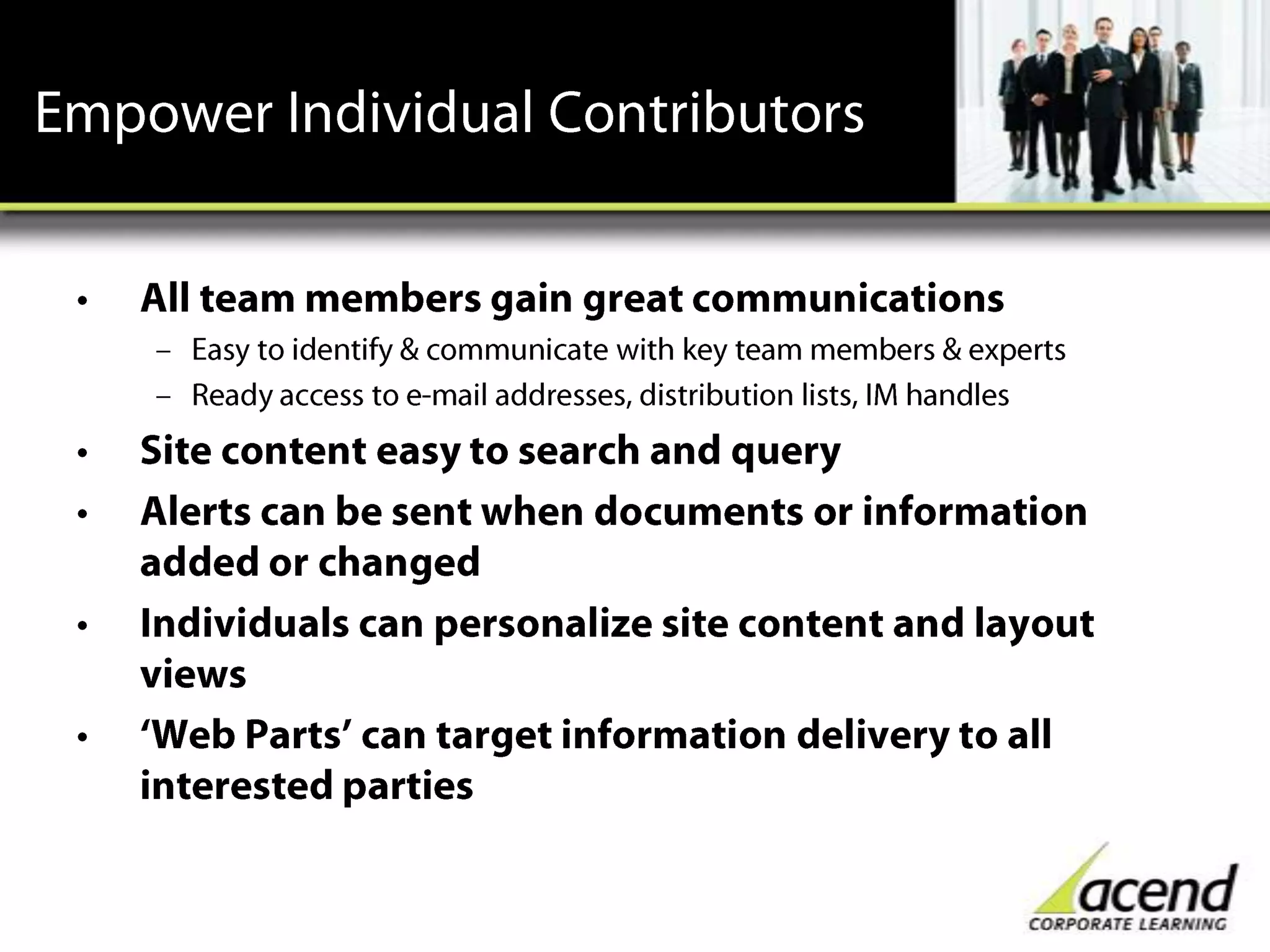 Sharepoint Unlock Hidden Potential | PPT