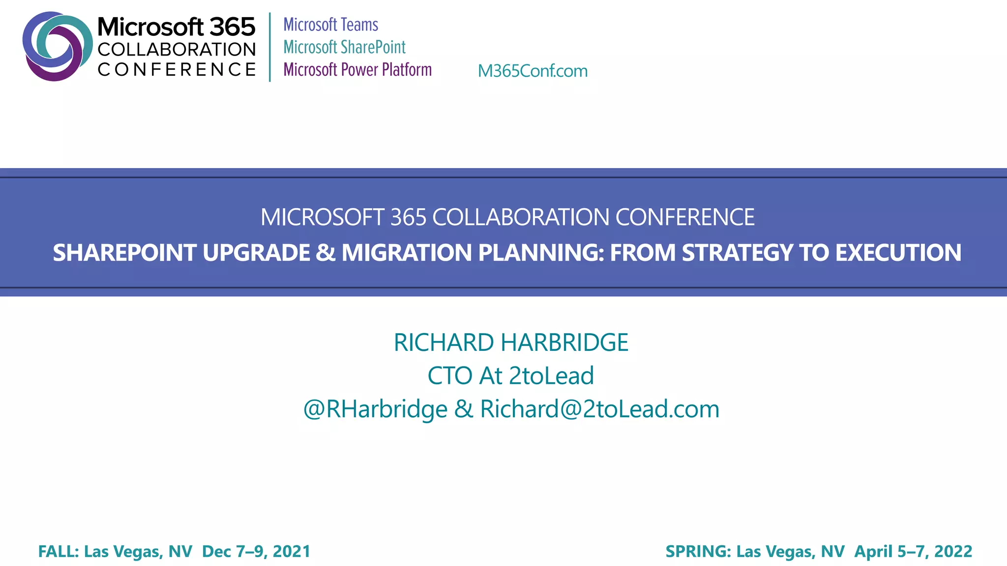 SharePoint Upgrade & Migration Planning | PPTX