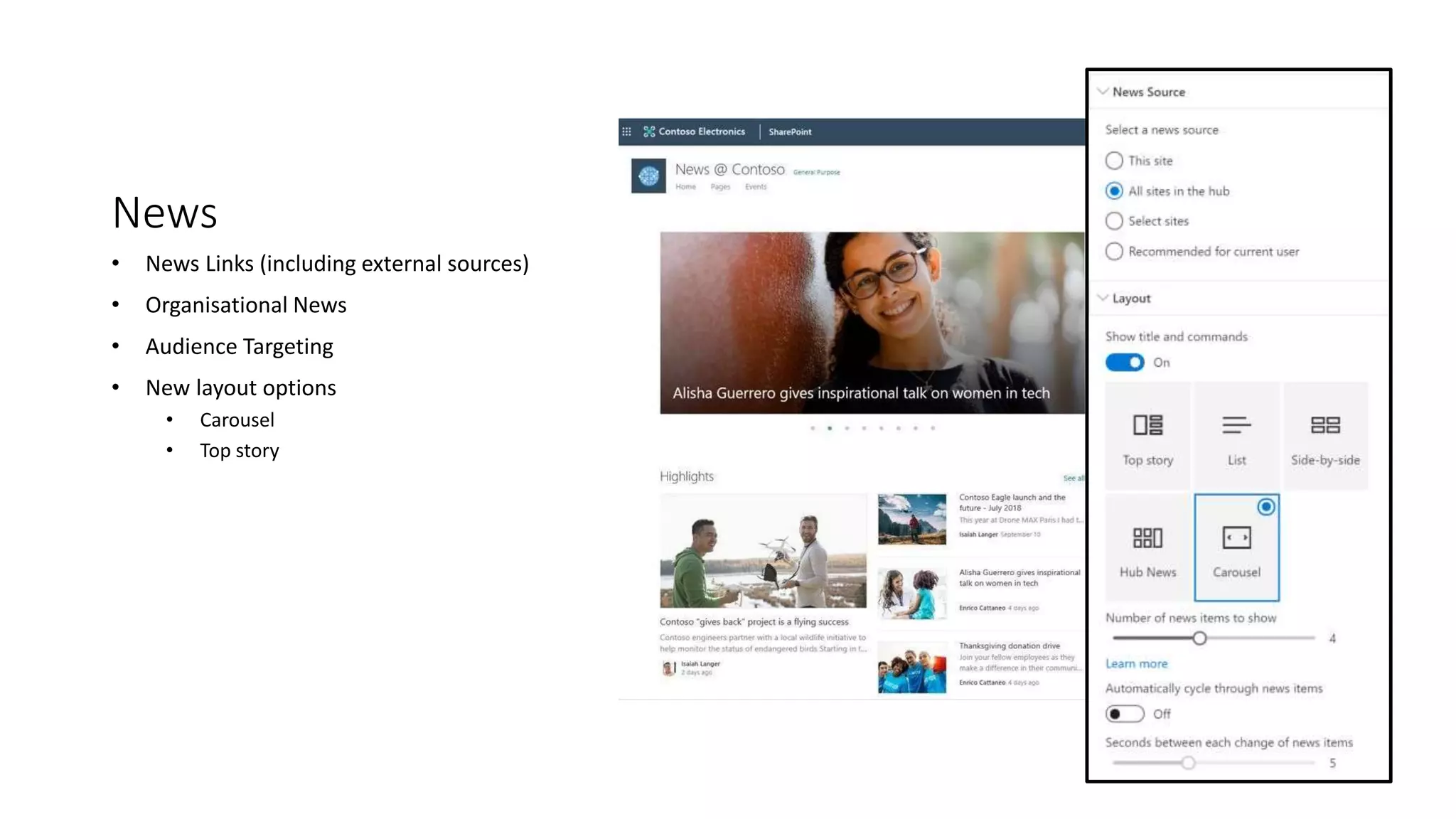 Microsoft Ignite 2018 - SharePoint Related News & Announcements (with ...