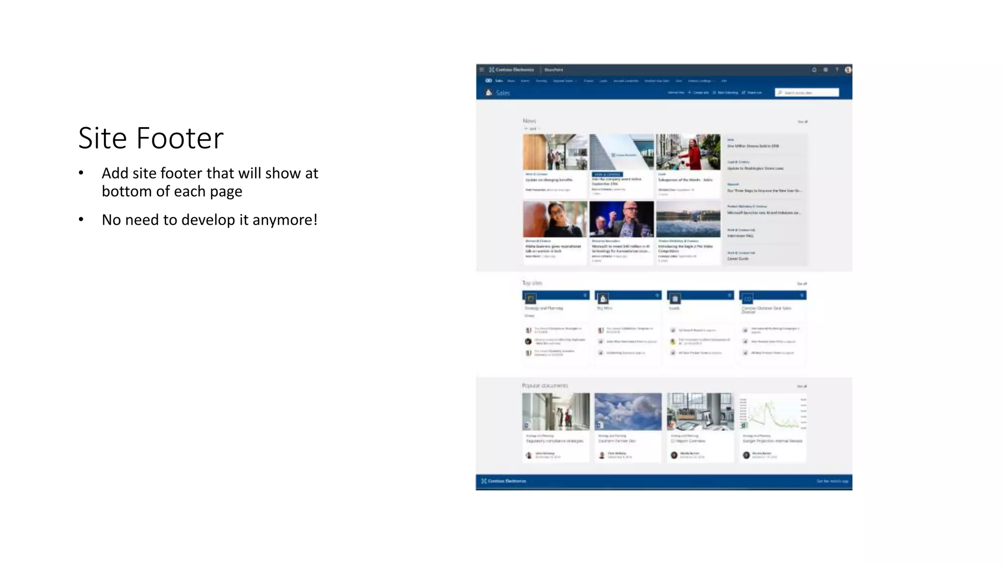 Microsoft Ignite 2018 - SharePoint Related News & Announcements (with roadmap slides) | PPTX