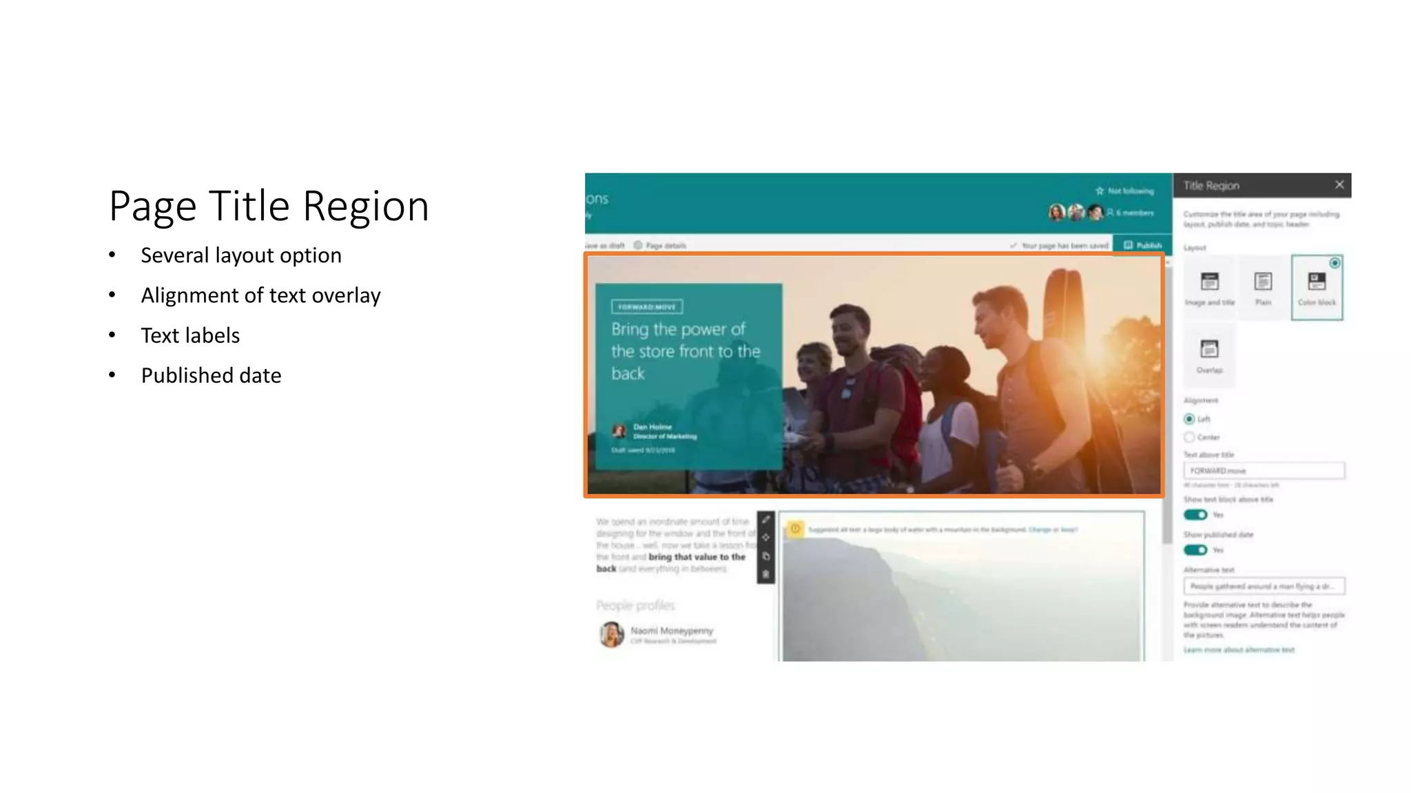 Microsoft Ignite 2018 - SharePoint Related News & Announcements (with roadmap slides) | PPTX