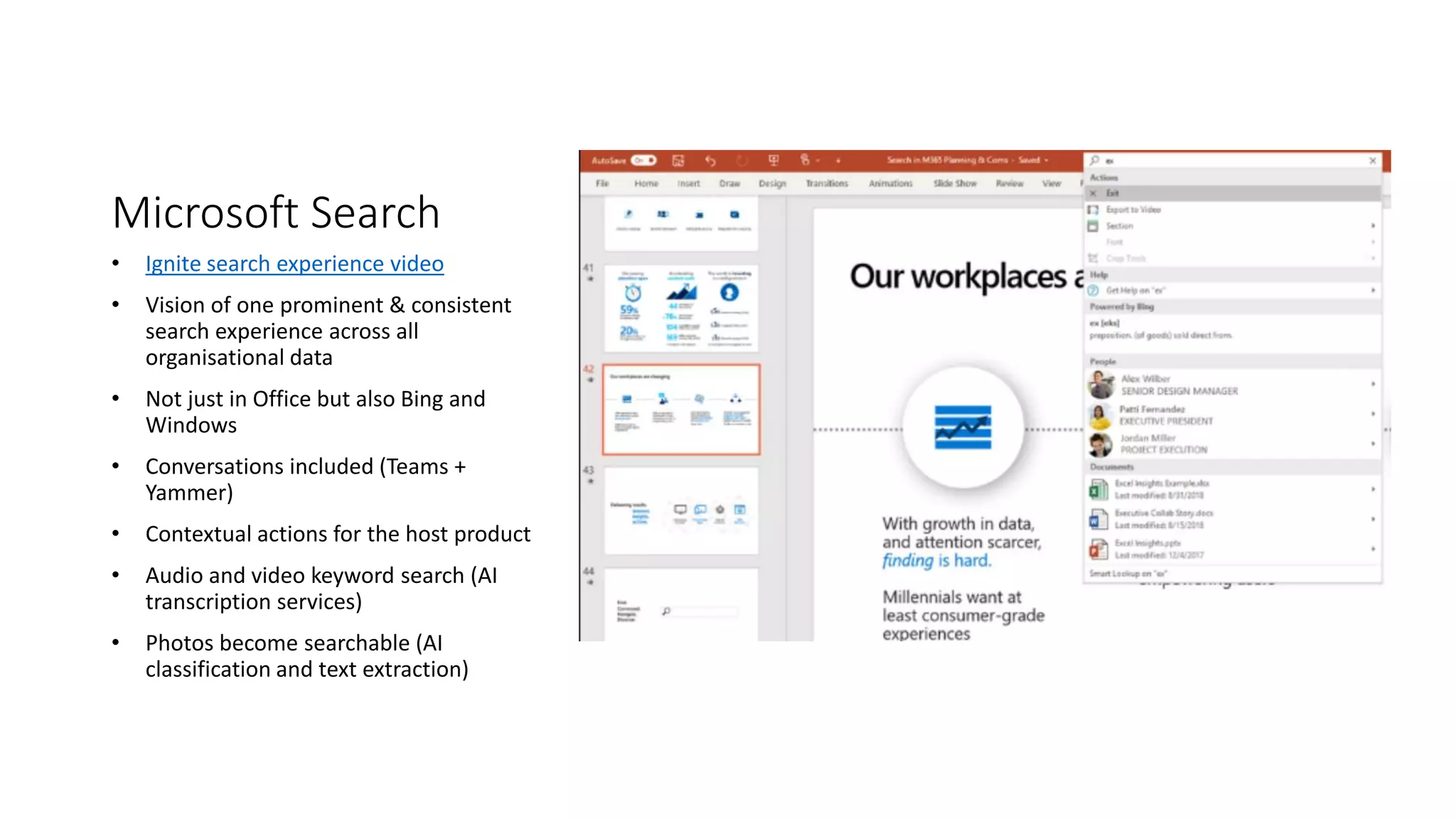 Microsoft Ignite 2018 - SharePoint Related News & Announcements (with ...