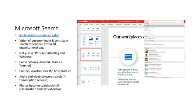 Microsoft Ignite 2018 - SharePoint Related News & Announcements (with roadmap slides) | PPT