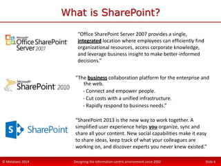 SharePoint in a Regulated Environment | PPTX