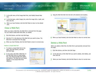 SharePoint Web Parts | PPT
