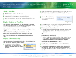 SharePoint Web Parts | PPT | Free Download