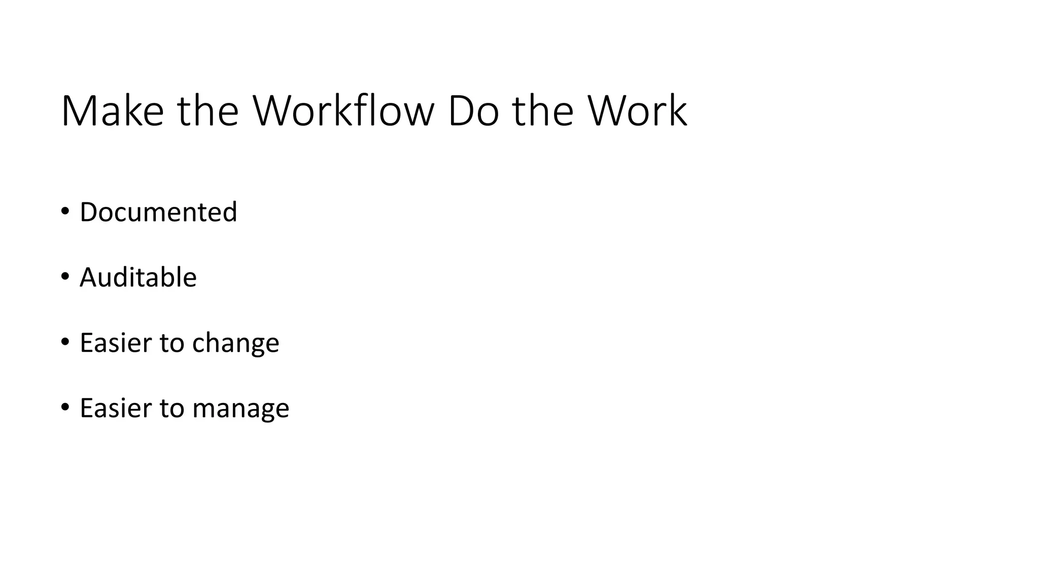 SharePoint Workflow Best Practices | PPT