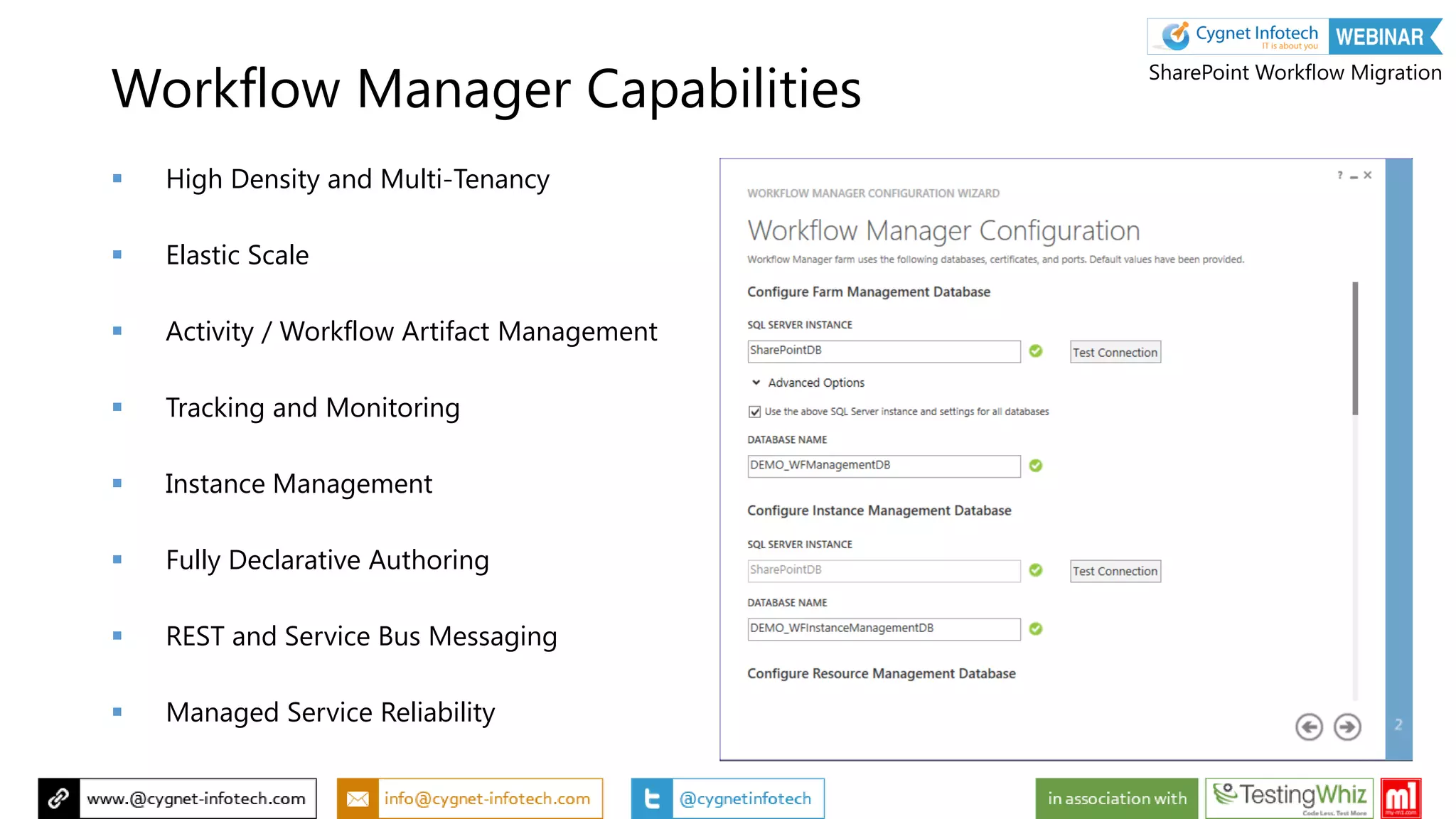 SharePoint Workflow Migration | PPT SharePoint Workflow Migration | PPT