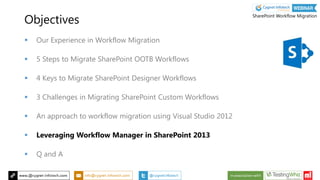 SharePoint Workflow Migration | PDF