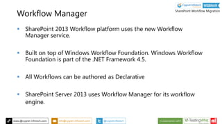 SharePoint Workflow Migration | PDF