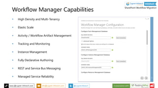 SharePoint Workflow Migration | PDF