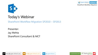 SharePoint Workflow Migration | PDF