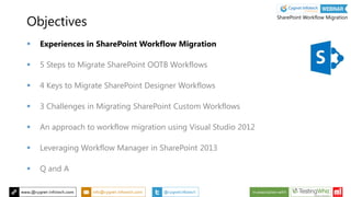 SharePoint Workflow Migration | PDF