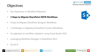 SharePoint Workflow Migration | PDF