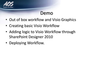 Share point workflow presentation | PPTX | Desktop Publishing | Computer Software and Applications