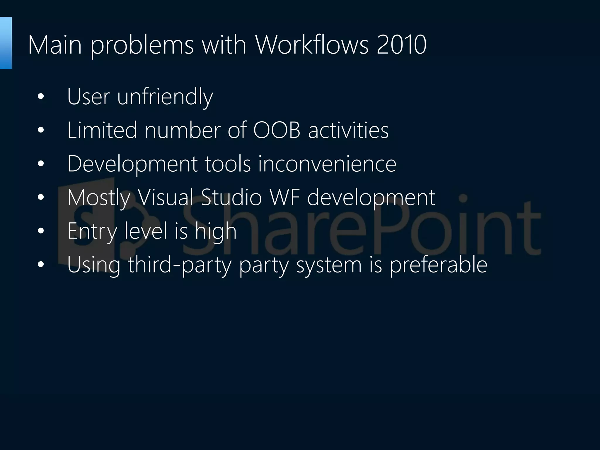 SharePoint Workflows 2013. What's new? | PPT SharePoint Workflows 2013. What's new? | PPT