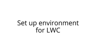 Lightning Web Components | PPTX