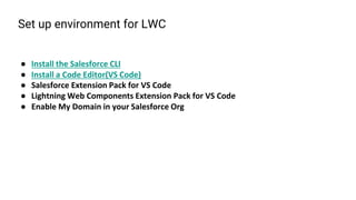 Lightning Web Components | PPTX