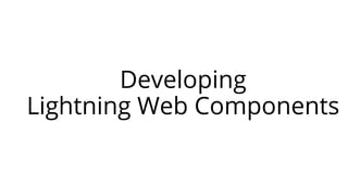 Lightning Web Components | PPT
