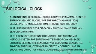 CHRONOLOPHARMACOLOGY | PPT