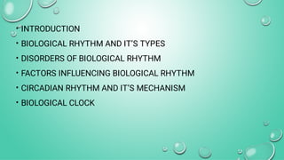 CHRONOLOPHARMACOLOGY | PPT