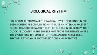 CHRONOLOPHARMACOLOGY | PPT