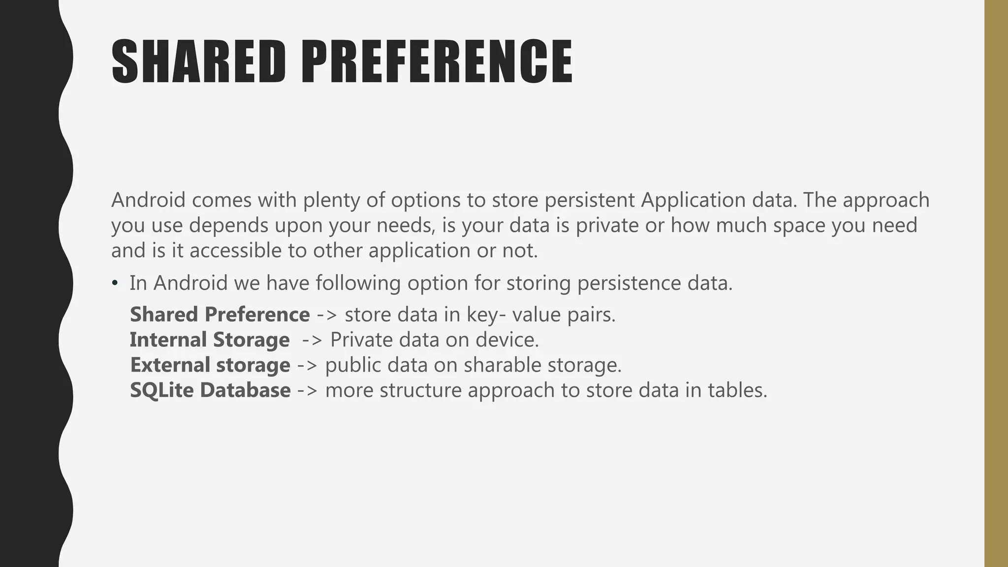 Share preference | PPT