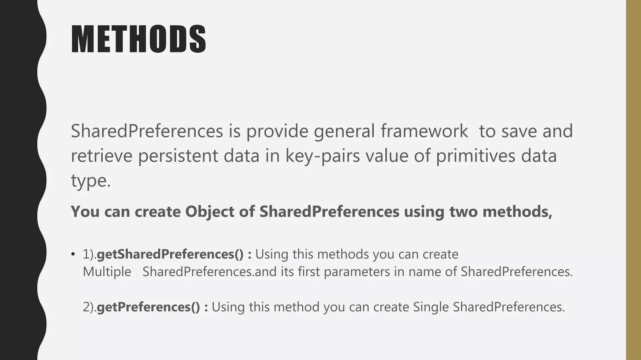Share preference | PPT