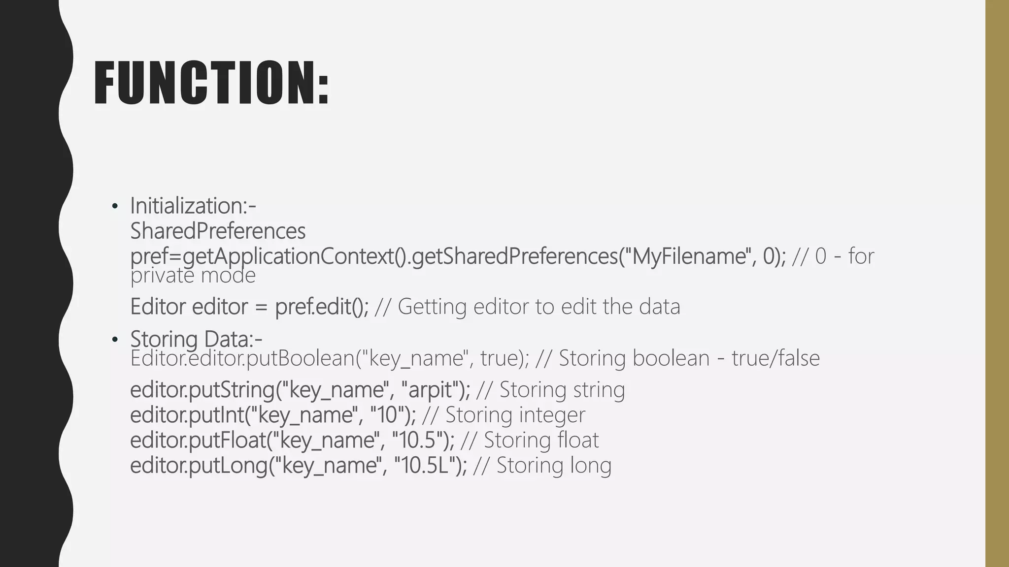 Share preference | PPTX