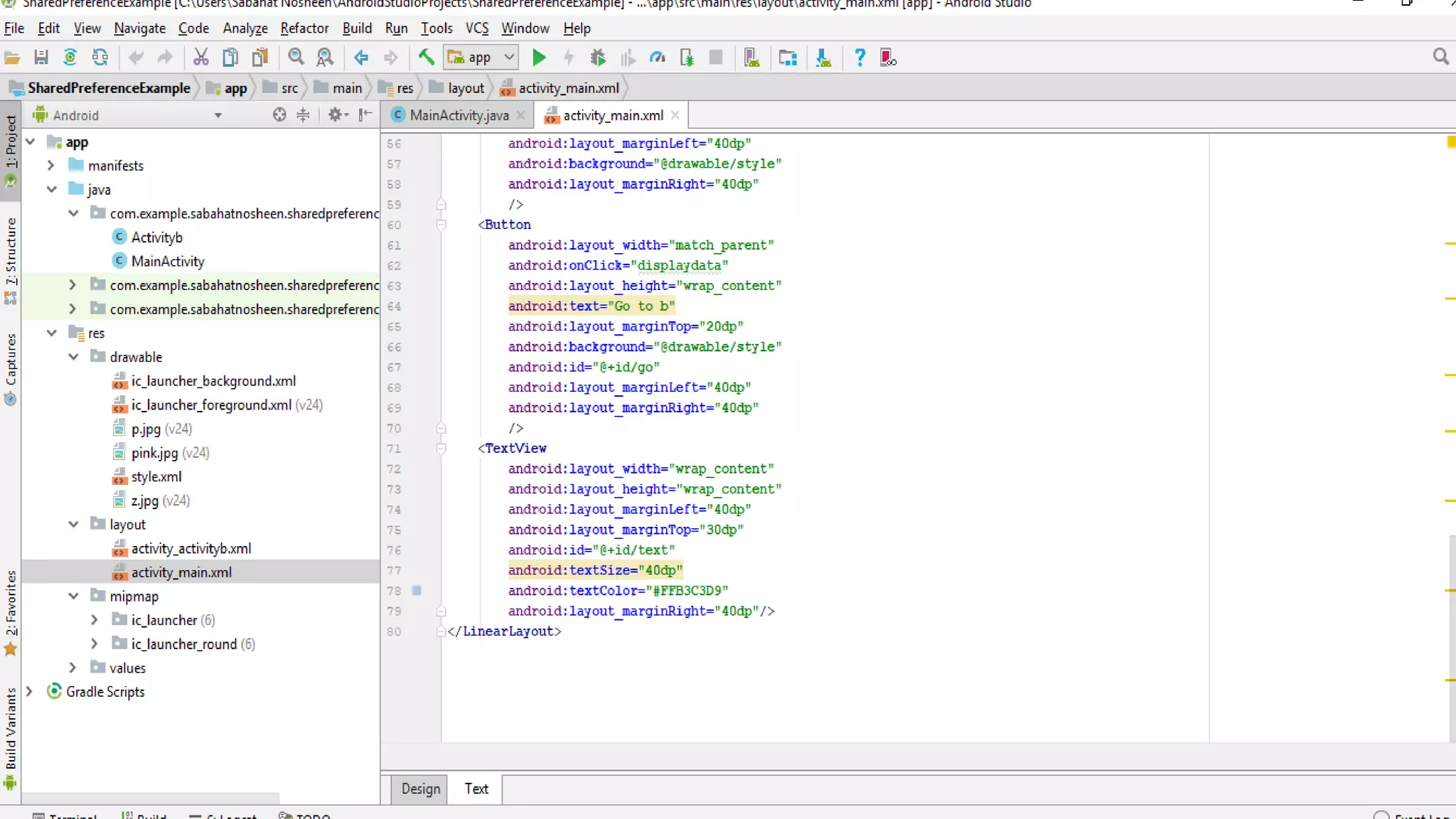 Share preference | PPTX