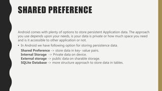 Share preference | PPT