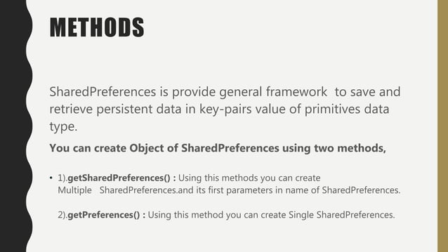 Share preference | PPT