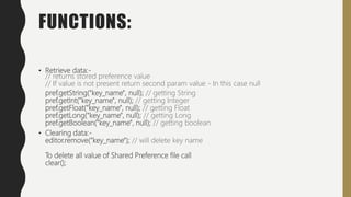 Share preference | PPT
