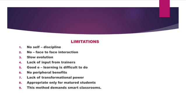 Self instruction module | PPTX