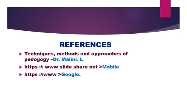 Self instruction module | PPTX