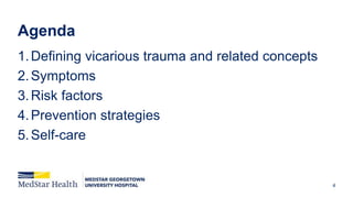 Vicarious Trauma, Burnout and Self-Care | PPTX