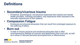 Vicarious Trauma, Burnout and Self-Care | PPTX