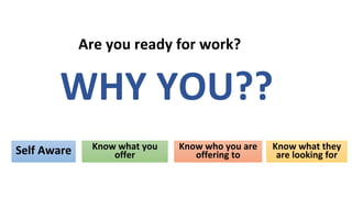Ready to work | PPT