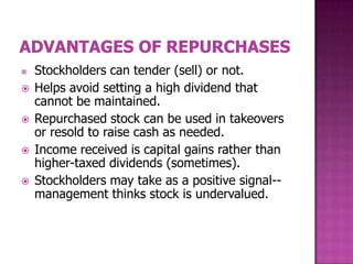 Share repurchase.ppt1