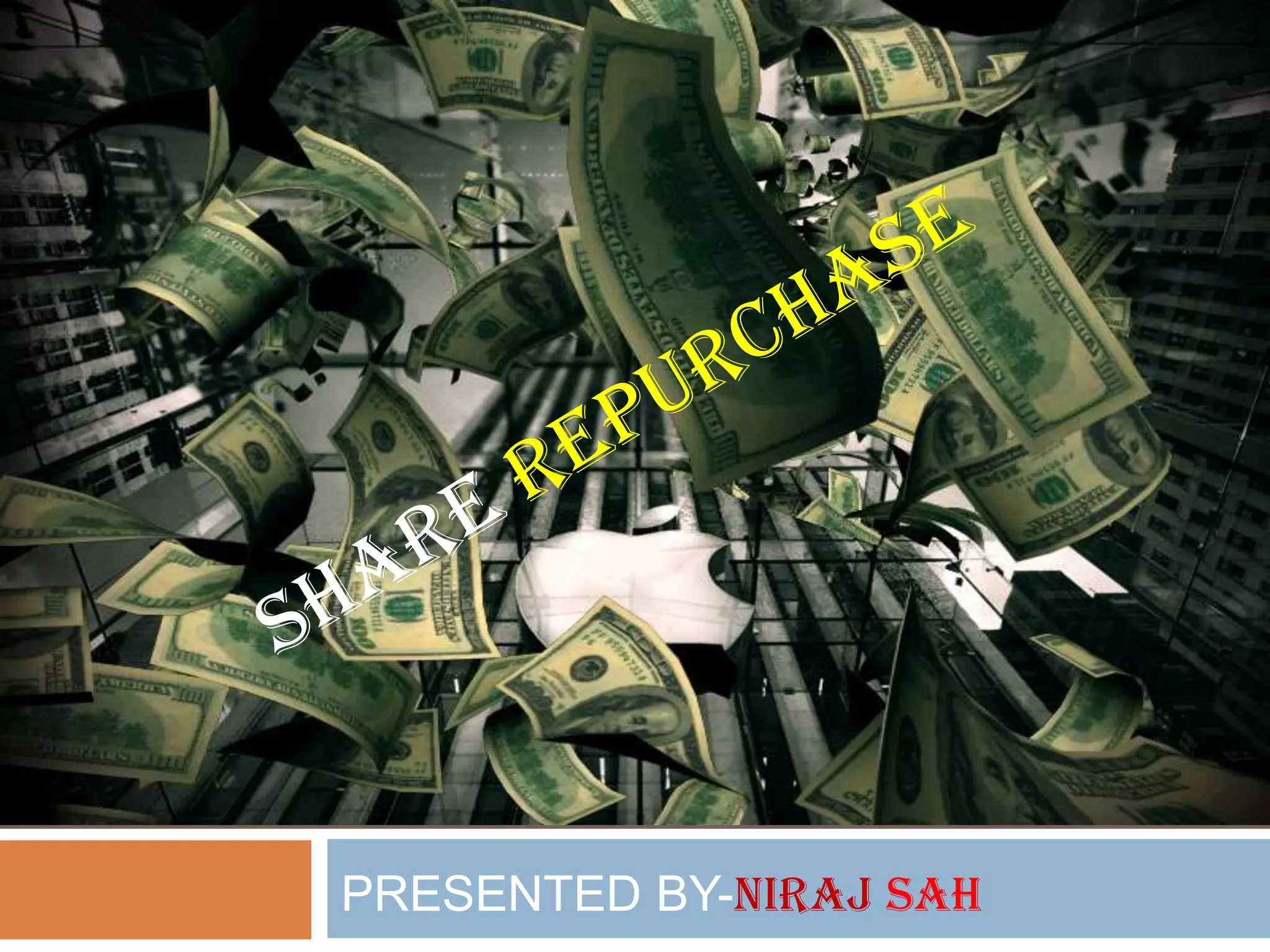 Share repurchase ppt | PPT