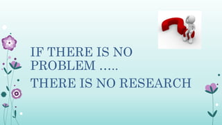 research formulation | PPTX