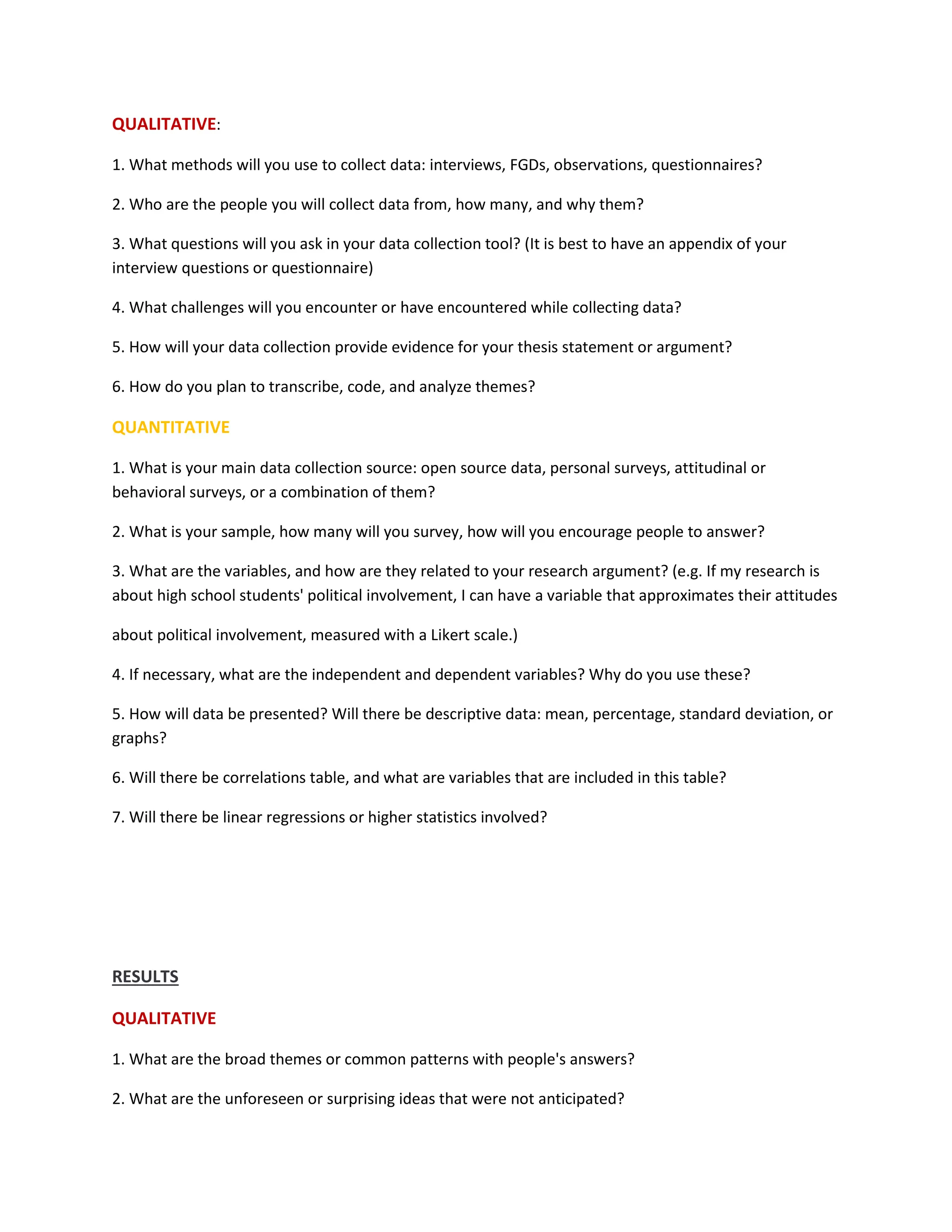 Share research Questionnaires for thesis | DOCX