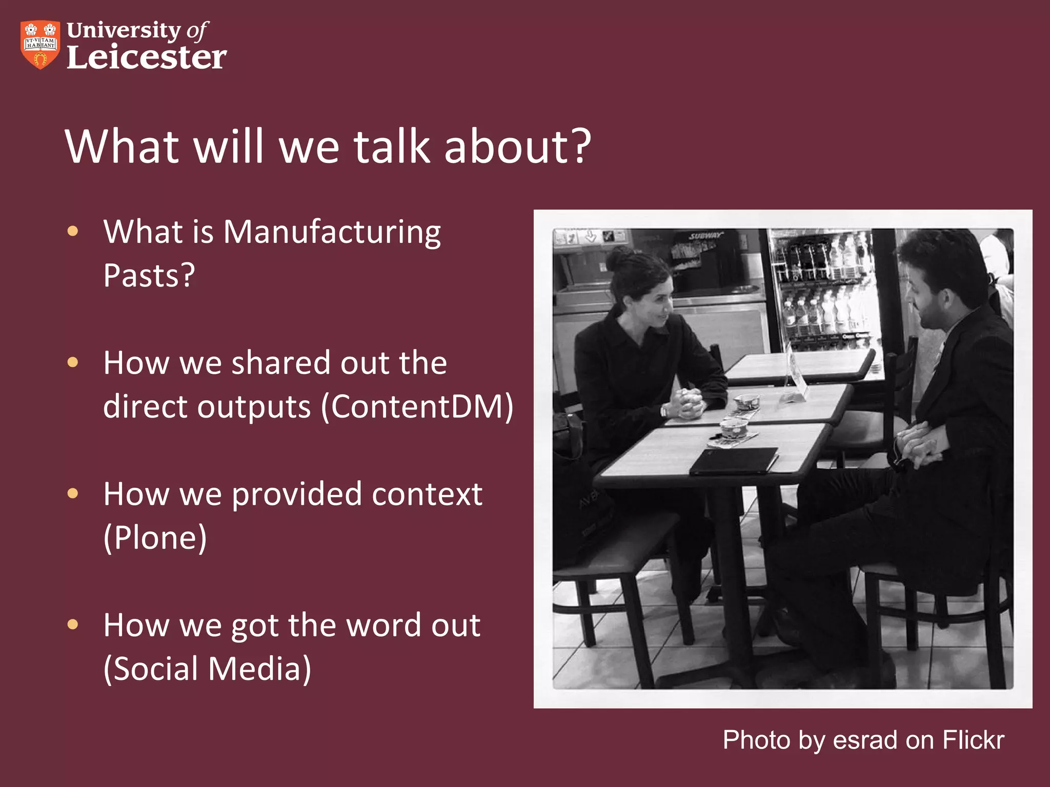 Sharing your research with the world | PPT