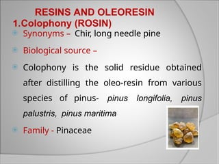 Share Resin and Resin combinations .ppt. | PPTX