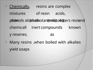 Share Resin and Resin combinations .ppt. | PPTX